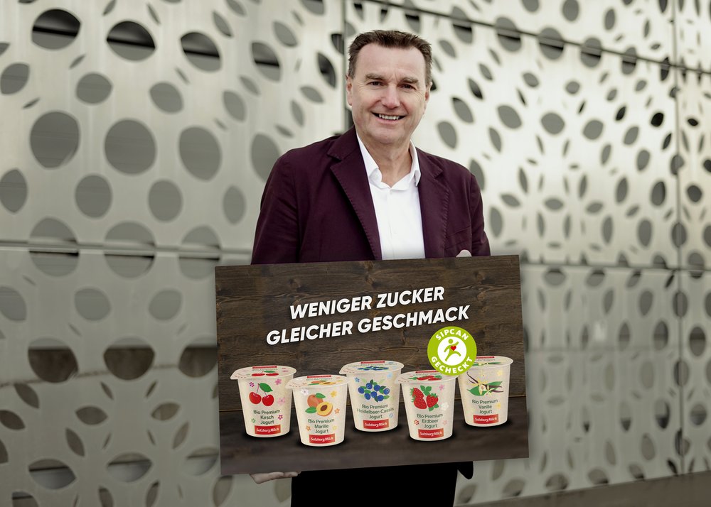 SalzburgMilch reduziert Zuckergehalt ihrer Bio Premium Fruchtjogurts ...
